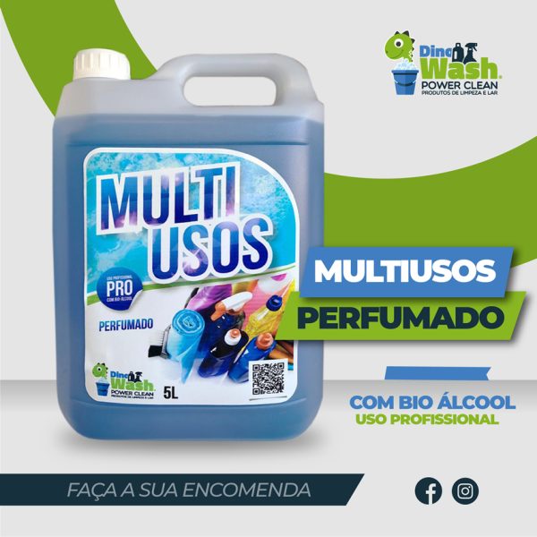 Multiusos Perfumado 5L – Dino Wash Power Clean